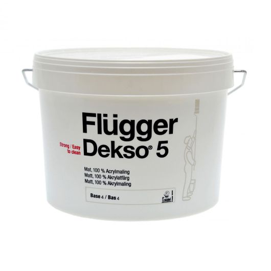 Краска Flügger Dekso-5