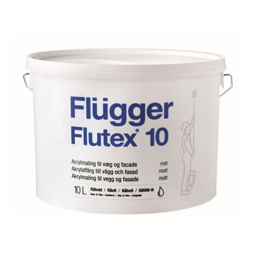 Краска Flügger Flutex 10