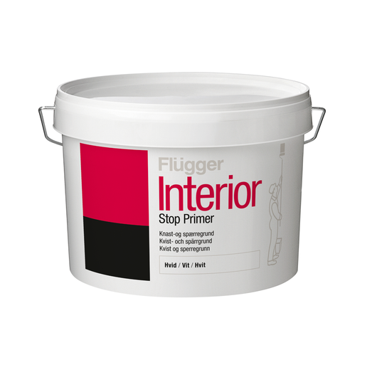 Краска Flügger Interior Stop Primer