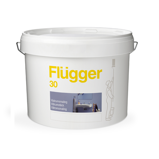 Краска Flügger Wet Room Paint