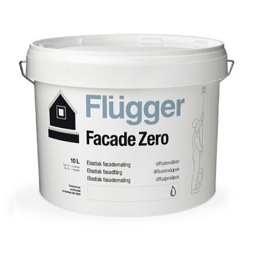Краска Flugger Faсade Zero