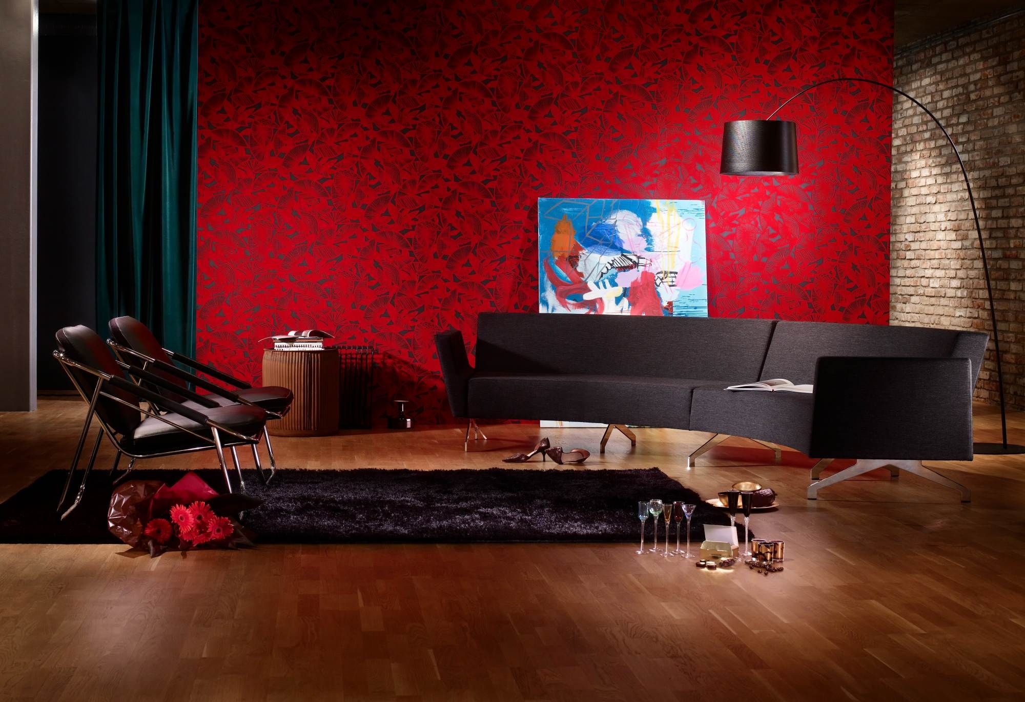 Коллекция обоев на стену Eco Wallpaper Feeling / Velvet Швеция - купить ...