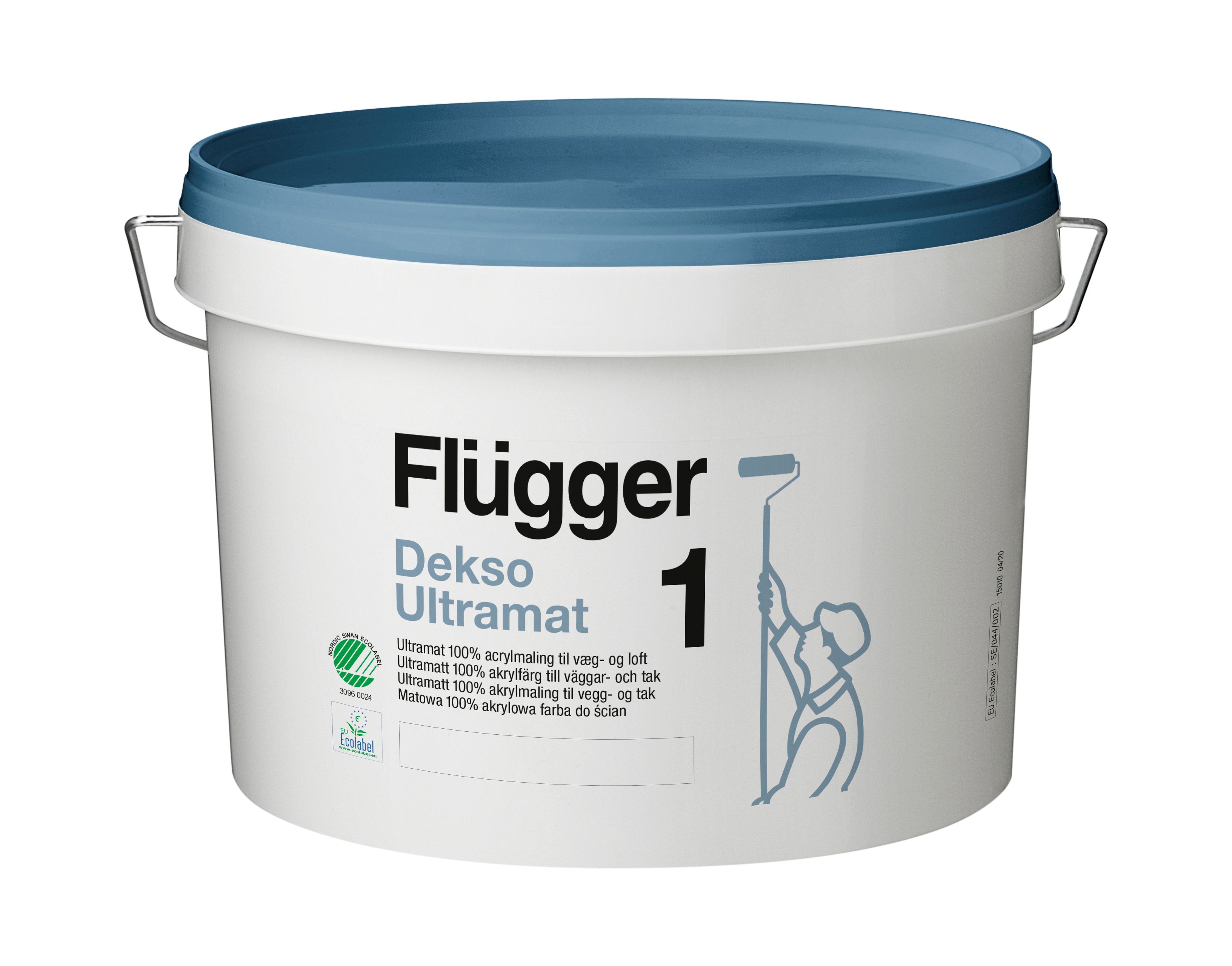 Краска Flügger Dekso Ultramat 1