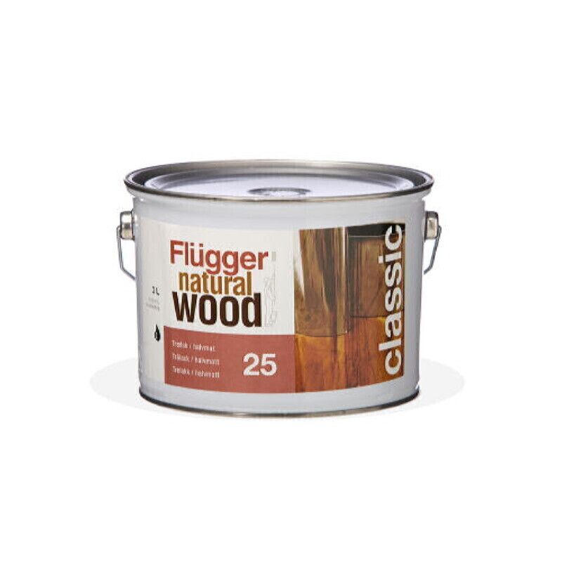 Краска Flügger Natural Wood Lacquer (semimat)