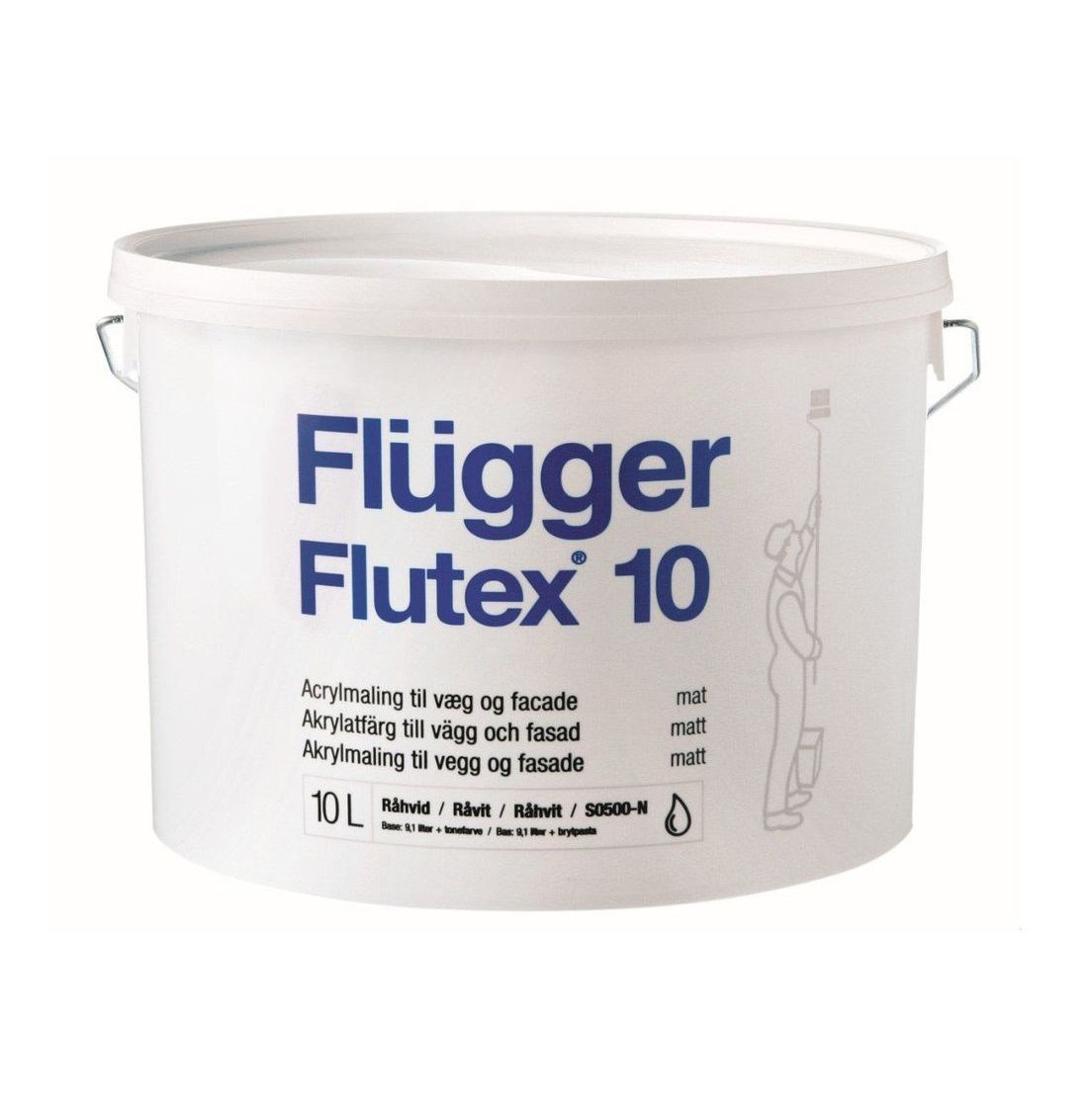Краска Flügger Flutex 10