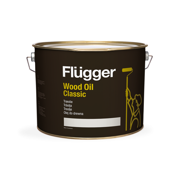 Краска Flugger Classic Wood Oil