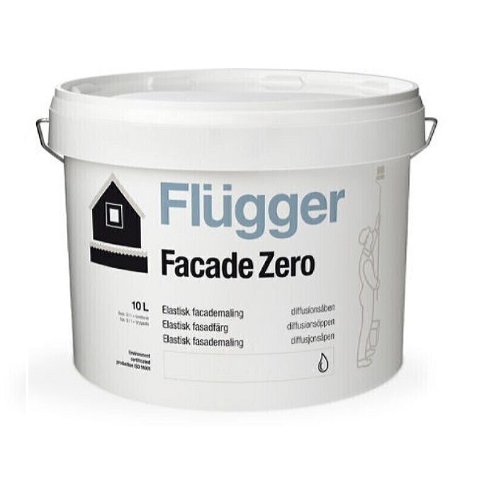 Краска Flugger Faсade Zero