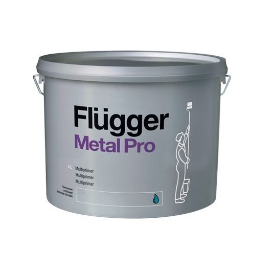 Краска Flugger Metal Pro Multi Primer