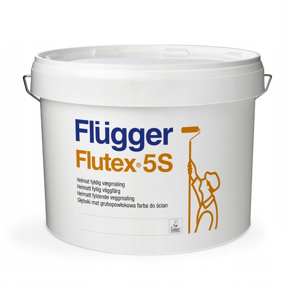 Краска Flügger Flutex 5S