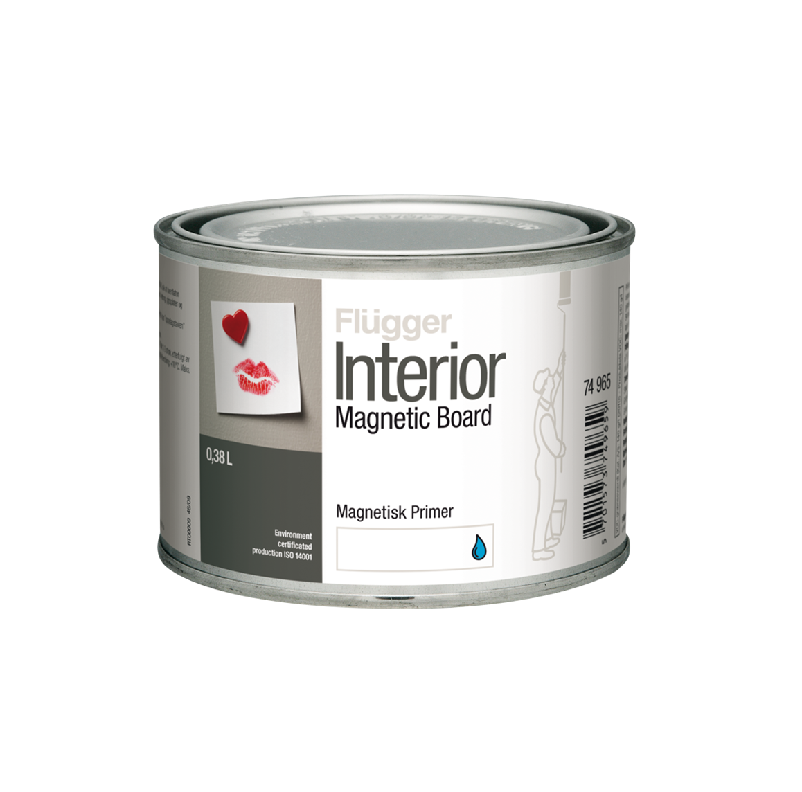 Краска Flügger Interior Magnetic Board