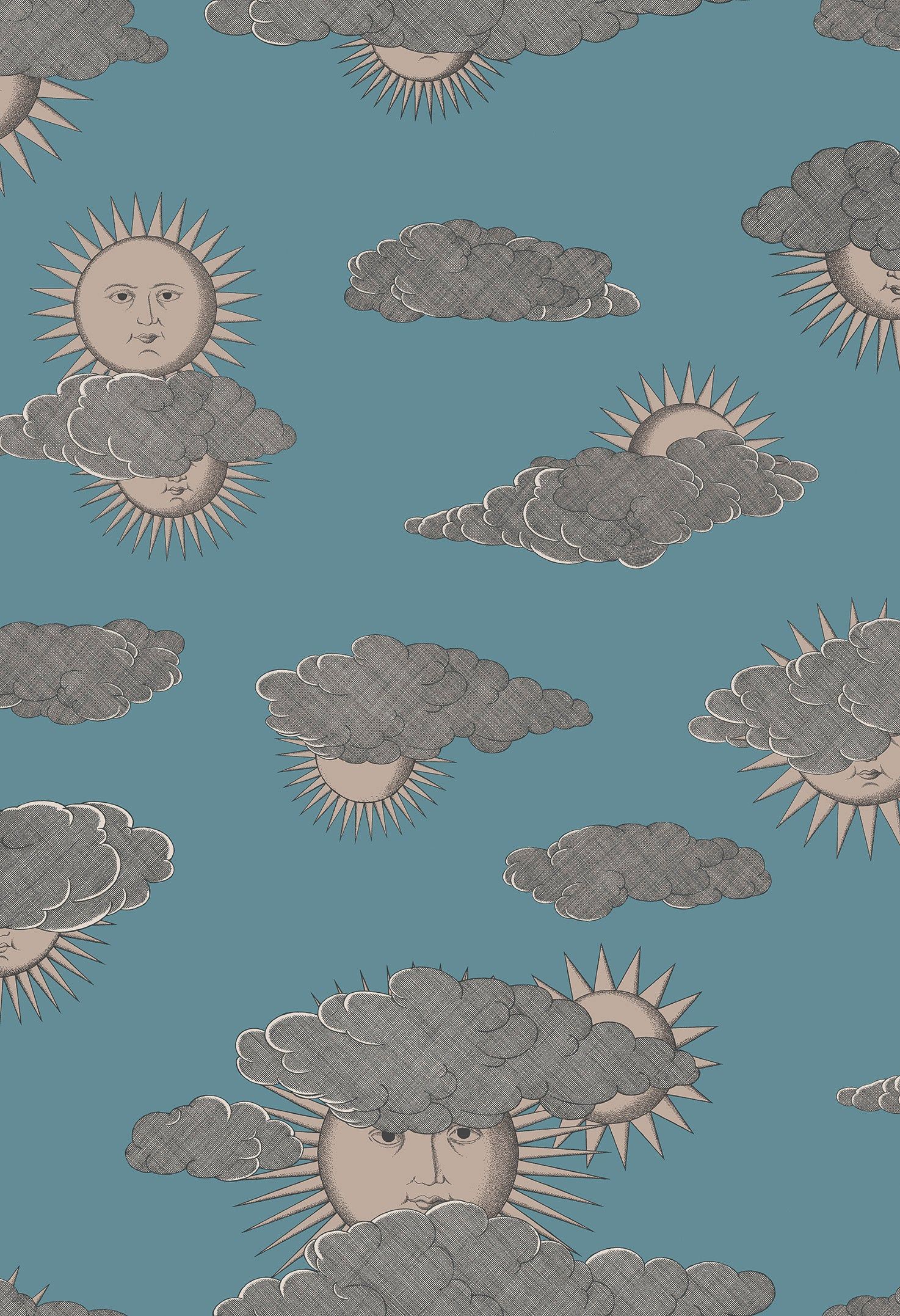 Английские обои Soli e Nuvole Cole&Son в салоне обоев O-Design, по цене ...