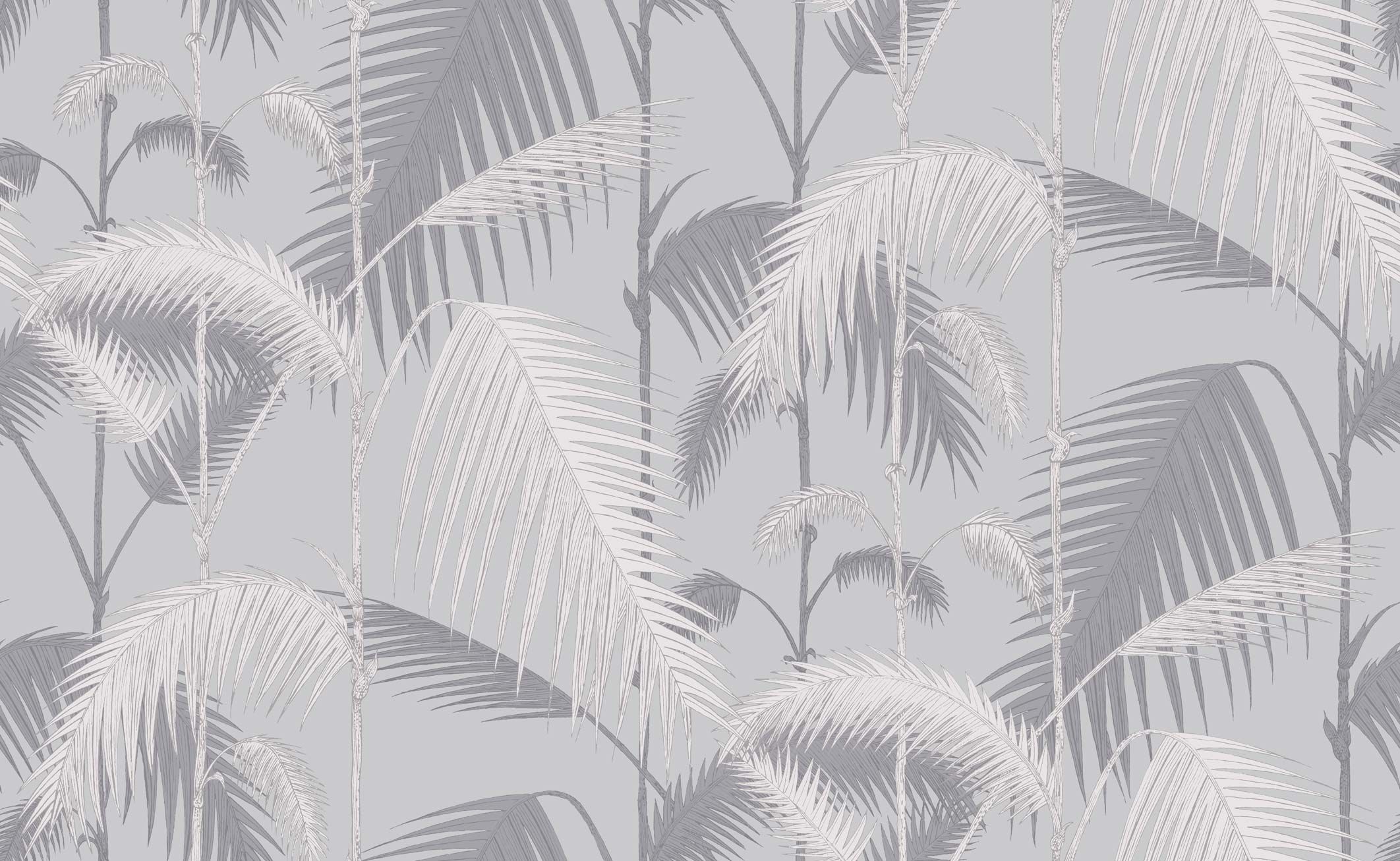 Английские обои Palm Leaves Cole&Son 95/1007 Англия Флизелин - Акрил ...